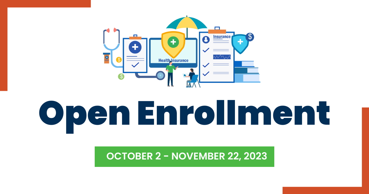 Open Enrollment 2022 Announcement Clipart