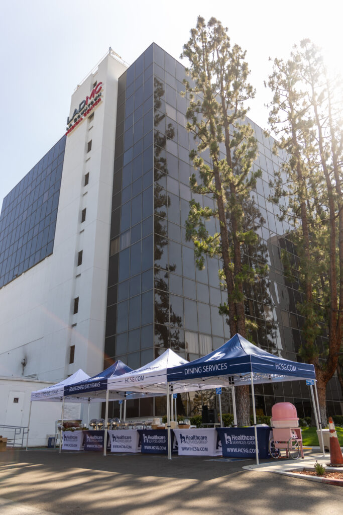 HCSG Celebrates Hospital Week in Los Angeles