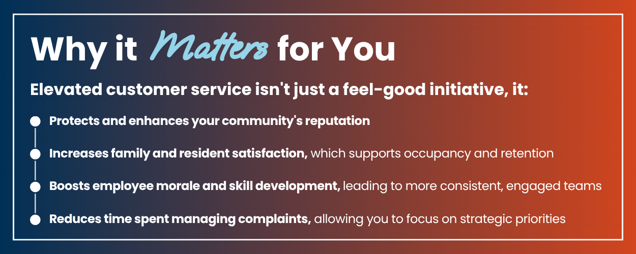 5 Quick Ways to Elevate Customer Service in Your Community | Healthcare ...