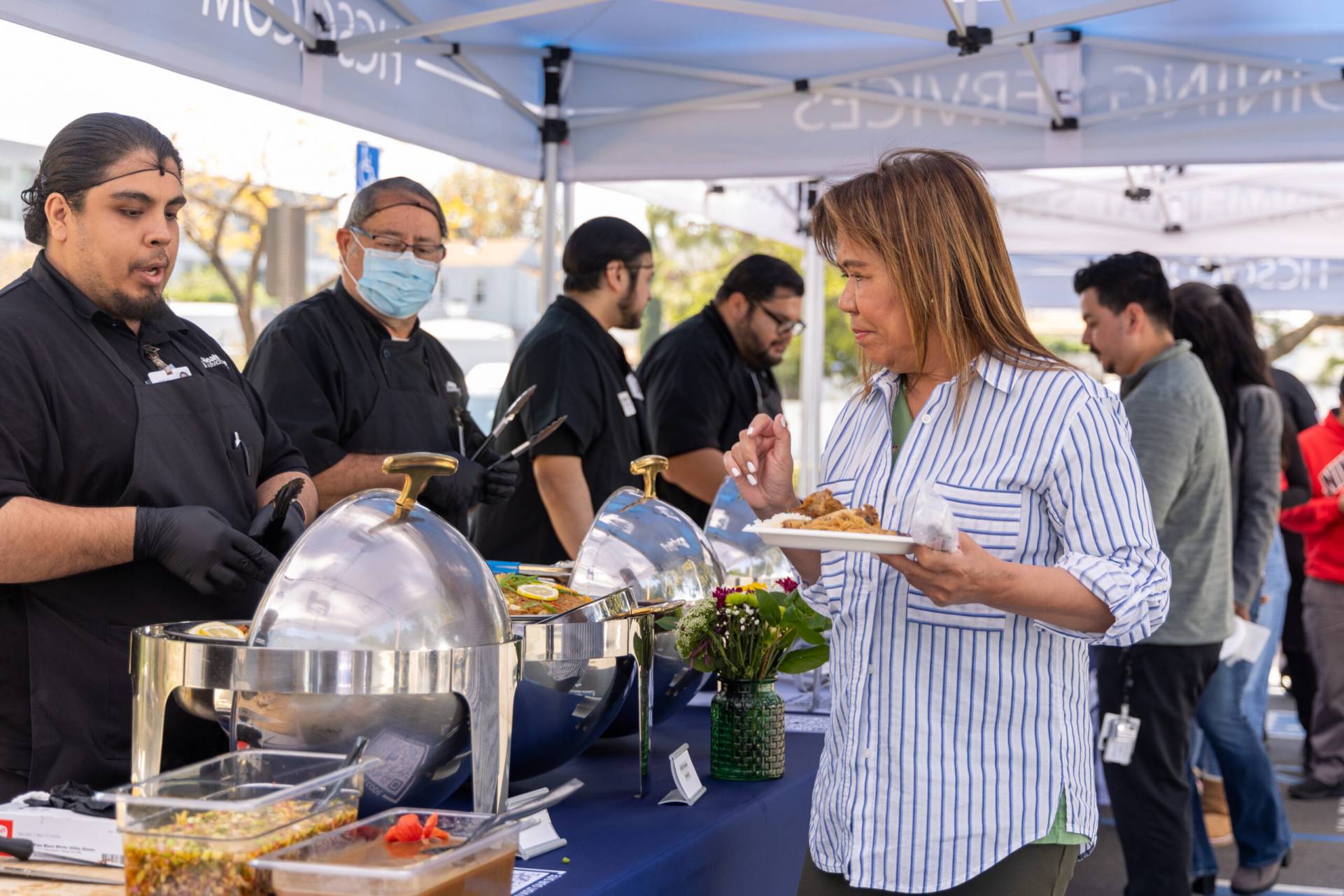 HCSG Celebrates Hospital Week in Los Angeles