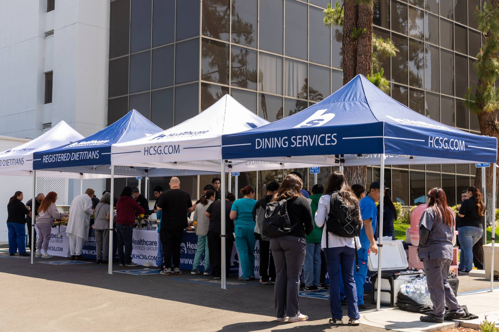HCSG Celebrates Hospital Week in Los Angeles